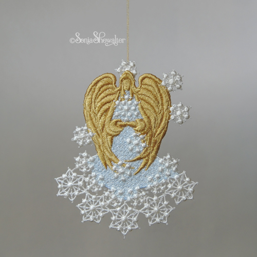 White Christmas (Angel of Light Series) - Sonia Showalter Designs